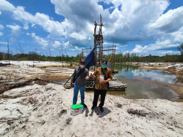 KLHK Tindak Ilegal Mining Timah Belitung Timur - Berita Diksi