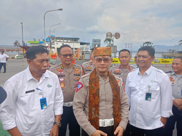 Kakorlantas Cek Pelabuhan Ketapang, Banyuwangi - Berita Diksi