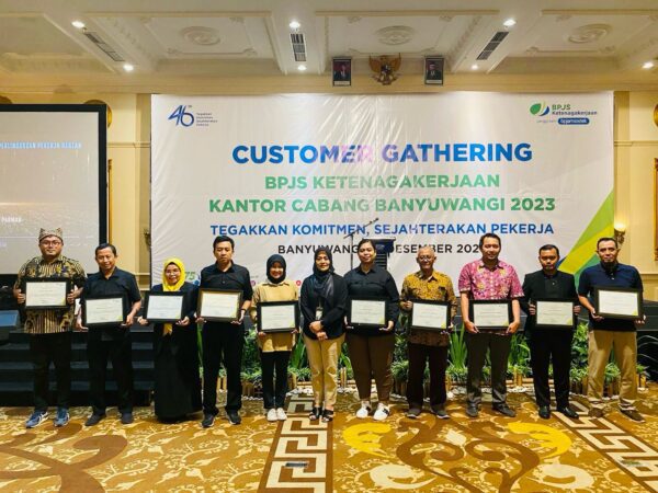 PT BSI Raih Penghargaan dari BPJS Ketenagakerjaan - Berita Diksi PT BSI Raih Penghargaan dari BPJS Ketenagakerjaan - Berita Diksi