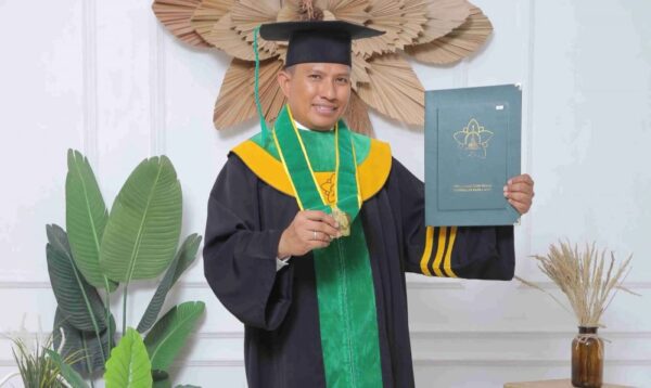 Raih Gelar Doktor, Dr. Akhyar Tarfi, Ssit., MH, Kupas Pembagian Tanah ...