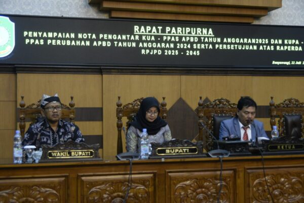 APBD Banyuwangi Tahun 2025 Turun 31 Persen - Berita Diksi